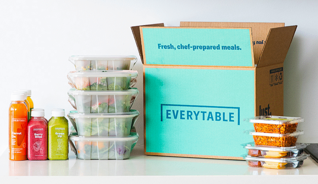 Web Design Client | Everytable | 500 Designs