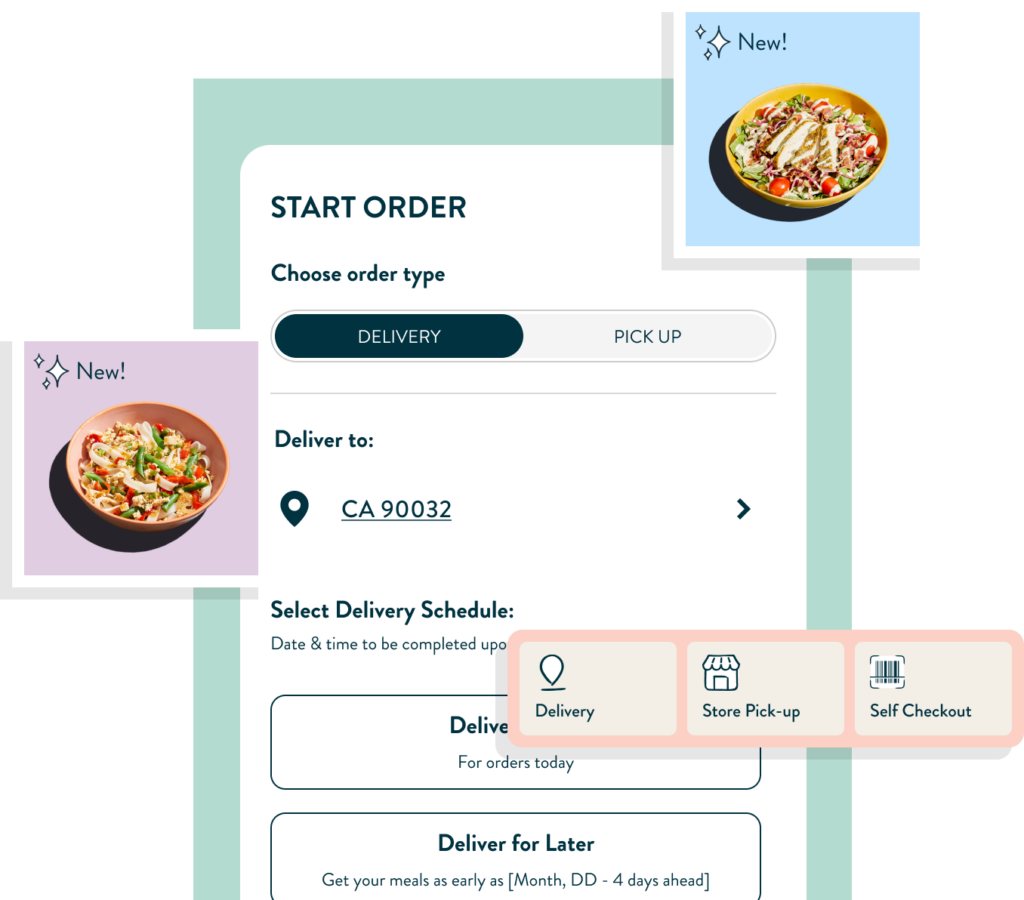 Web Design Client | Everytable | 500 Designs