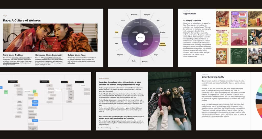 Kace | Web Design Portfolio | 500 Designs