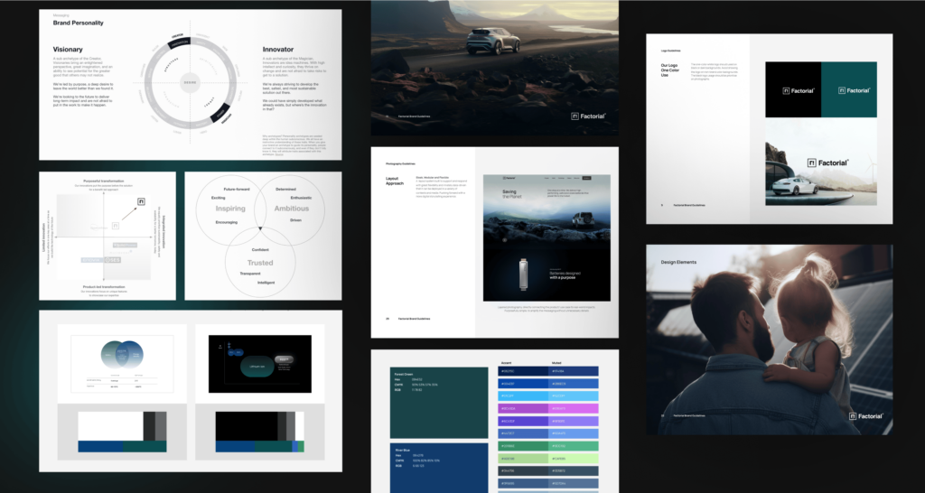 Factorial Energy | Award Winning Web Design | 500 Designs