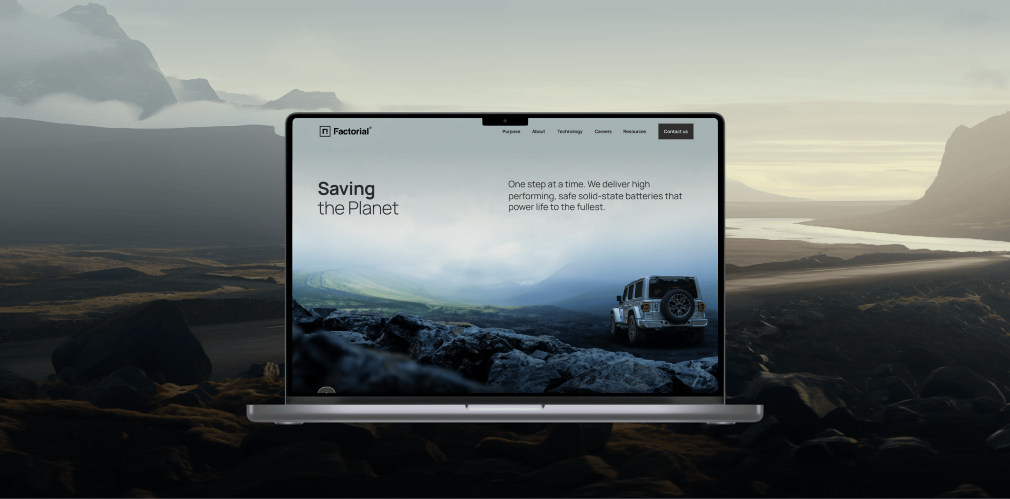 Factorial Energy | Award Winning Web Design | 500 Designs