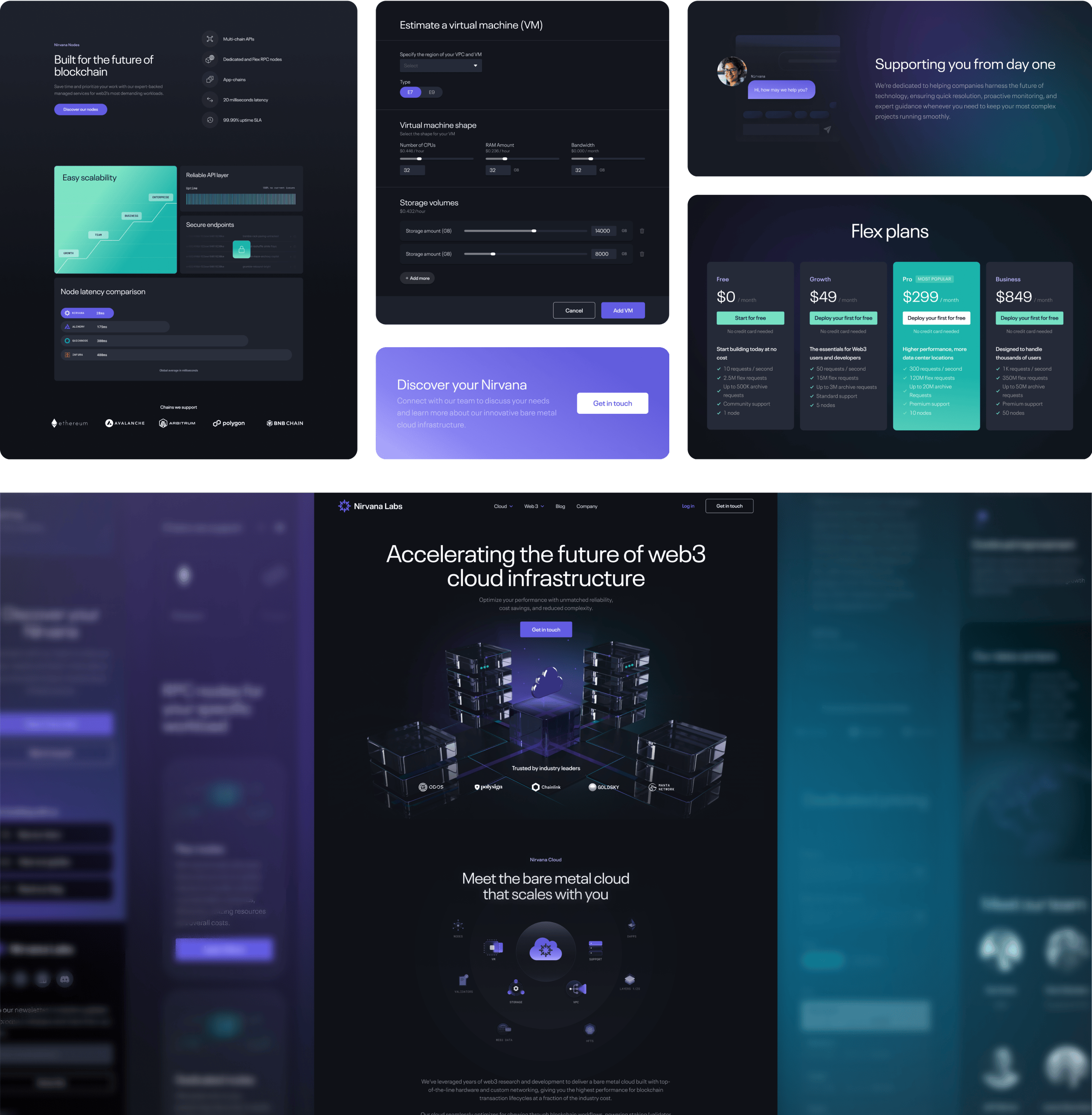 Nirvana Labs | Award Winning Web Design | 500 Designs