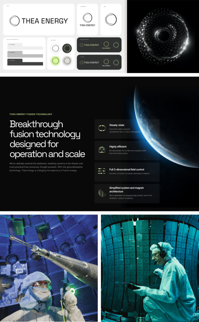 Thea Energy | Award Winning Web Designs | 500 Designs