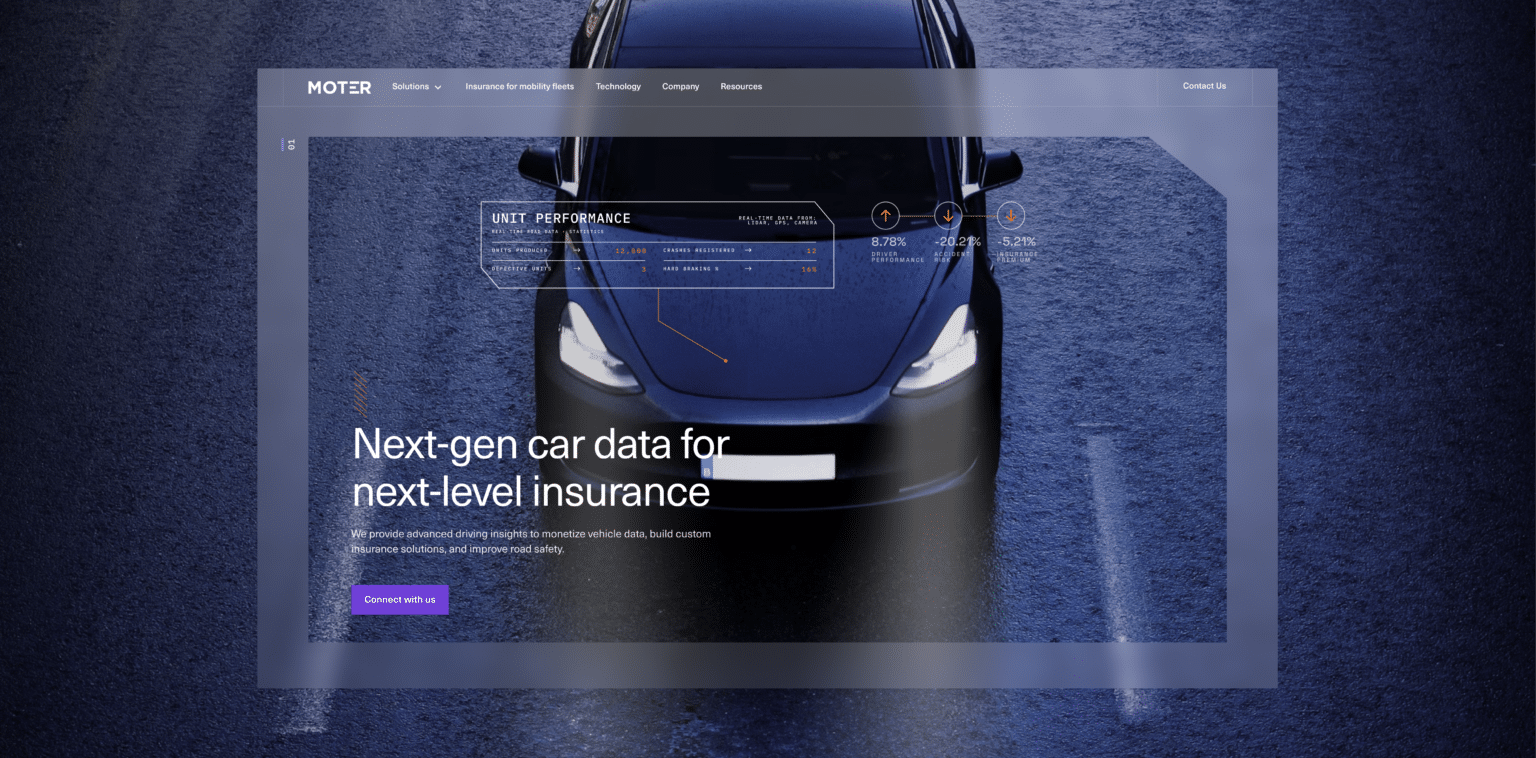 MOTER | Award Winning Web Designs | 500 Designs