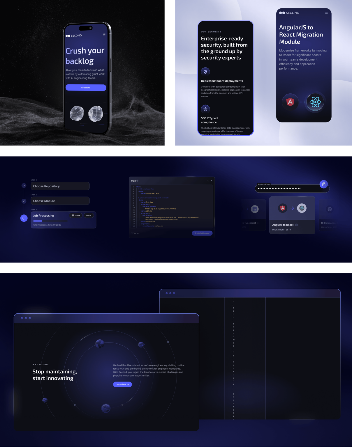 Second | Award Winning Web Designs | 500 Designs